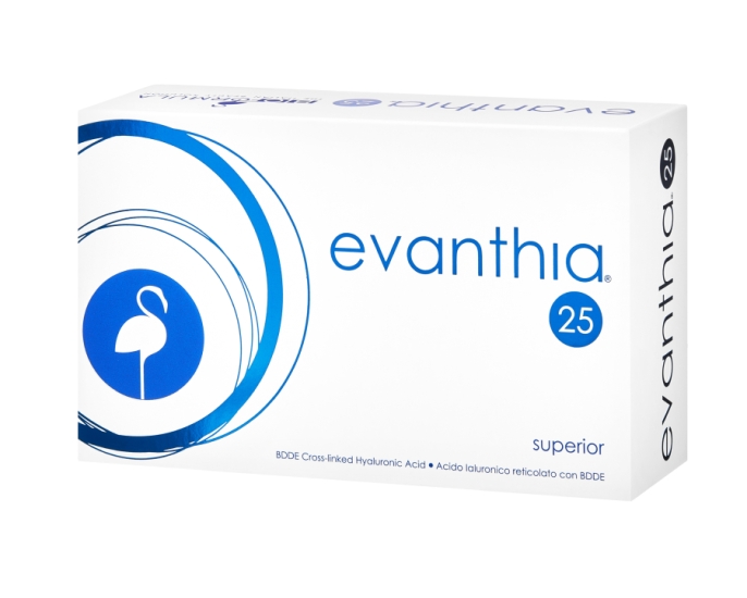 Филлер Evanthia 25 мл/мл - купить в интернет-магазине ALLIA NOVA