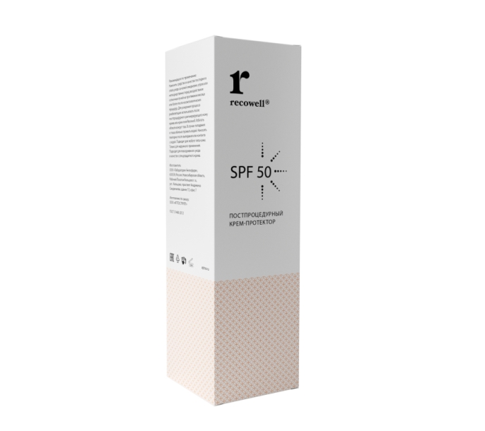 Крем-протектор Recowell SPF 50 150 мл - купить в интернет-магазине ...