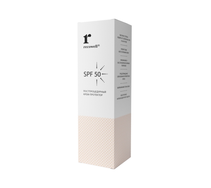Крем-протектор Recowell SPF 50 150 мл - купить в интернет-магазине ...